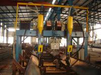 China SAW welding H Beam Welding Line Gantry Type For welding seam/H beam Workstation for sale