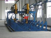 China SAW welding H Beam Welding Line Gantry Type For welding seam/H beam Workstation for sale