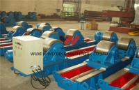 China 100T conventional bolt adjustable welding rotator full steel roller suitable for steel structure pipe tank manufacture for sale