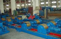 China 100T conventional bolt adjustable welding rotator full steel roller suitable for steel structure pipe tank manufacture for sale