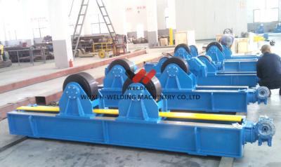 China CHGK 20 Tons VFD Welding Turning Roll Adjustable Lead Screw for vessel welding for sale