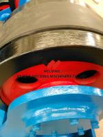 China CHGK 20 Tons VFD Welding Turning Roll Adjustable Lead Screw for vessel welding for sale