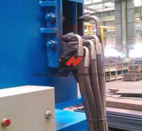 China Tube Pipe Milling Machine Plate Chamfering Machine For Tube Cutting Beveling for sale