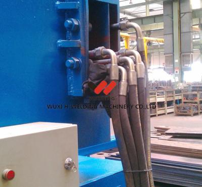 China Adjustable End Face Automatic Milling Machine 5.5Kw Steel Structure for sale