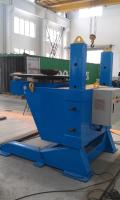 China Height Adjusting Automated Pipe Welding Positioners Turntable 3kw For Vessel for sale