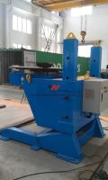 China Lifting Pipe Rotary Welding Positioner Turntable VFD Pipe Welding Equipment for sale