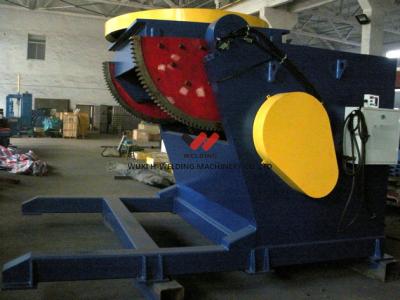 China High Frequency Turning table Pipe Welding Positioners 0.14rpm Stepless Speed position the workpiece for welding for sale
