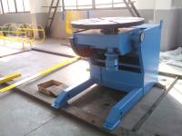 China Pipe Welding Positioners 0.67 Rpm WithSchneider ElectricA Chuck Overturning Device welding positioner for sale
