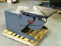 China Pipe Welding Positioners 0.67 Rpm WithSchneider ElectricA Chuck Overturning Device welding positioner for sale
