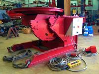 China 10000 Kg Standard pipe Welding Turntable Positioner For Petro Chemical Industries position the workpiece for welding for sale