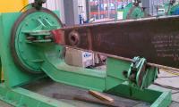 China 1.5 Rpm Rotary Welding Positioner Head Tail Type for sale