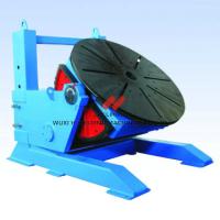 China 5000kg Height Adjustable Pipe Welding Positioners Manual With Fixed Tilting Speed for sale