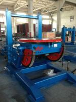 China 5000kg Height Adjustable Pipe Welding Positioners Manual With Fixed Tilting Speed for sale
