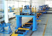 China Variable Section H Beam T Beam Welding Machine Production Line Arc Shaped Beam Welding Workstation for sale