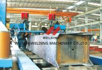 China Variable Section H Beam T Beam Welding Machine Production Line Arc Shaped Beam Welding Workstation for sale