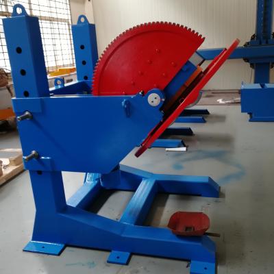 China 300 kg VFD Rotary Pipe Welding Machine 1 rpm Tilting Speed for sale