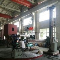 China 0.05rpm 1rpm Pipe Welding Positioners For Heavy Duty Loading Turning / Revolve Table for sale
