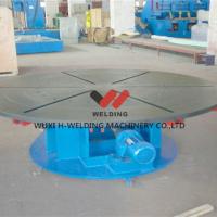 China Pipe Rotary Welding Turntable For Heavy Duty Loading Turning Revolve Table for sale
