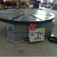 China Pipe Rotary Welding Turntable For Heavy Duty Loading Turning Revolve Table for sale