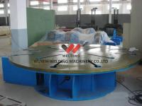 China Pipe Rotary Welding Turntable For Heavy Duty Loading Turning Revolve Table for sale