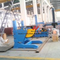 China Lifting Pipe Rotary Welding Positioner Turntable VFD Pipe Welding Equipment for sale