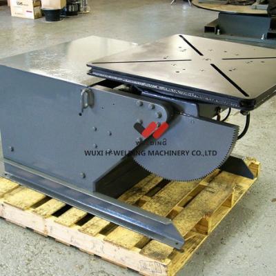 China Schneider Electric 1.2Ton Welding Rotary Positioner 0.67 Rpm Tiliting Speed Revolve for sale