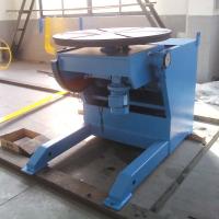 China Schneider Electric 1.2Ton Welding Rotary Positioner 0.67 Rpm Tiliting Speed Revolve for sale