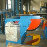 China Schneider Electric 1.2Ton Welding Rotary Positioner 0.67 Rpm Tiliting Speed Revolve for sale