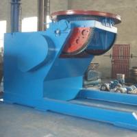 China Schneider Electric 1.2Ton Welding Rotary Positioner 0.67 Rpm Tiliting Speed Revolve for sale
