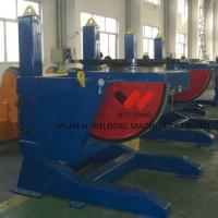 China 10Tons Height Adjustable Pipe Elevating Welding Positioner With Fixed Tilting Speed for sale