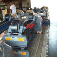 China 5Tons Cylinder Pipe Tube Self Aligning Welding Rotator For Vessel for sale