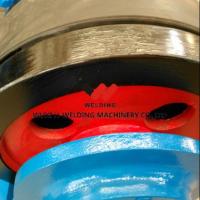 China 5Tons Cylinder Pipe Tube Self Aligning Welding Rotator For Vessel for sale