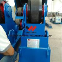 China VFD Rotary 80 Ton Self Aligning Adjustable Welding Rotators Pipe Vessel Turning Rolls for sale