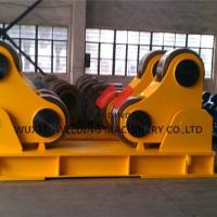 China VFD Rotary 80 Ton Self Aligning Adjustable Welding Rotators Pipe Vessel Turning Rolls for sale