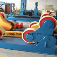 China VFD Rotary 80 Ton Self Aligning Adjustable Welding Rotators Pipe Vessel Turning Rolls for sale
