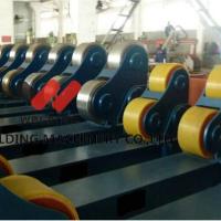 China PU Roller Anti Abrasion Self Aligning Pipe Welding Rotators 60T Welding Roller for sale