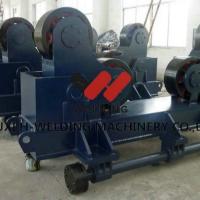 China PU Roller Anti Abrasion Self Aligning Pipe Welding Rotators 60T Welding Roller for sale