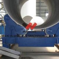 China PU Roller Anti Abrasion Self Aligning Pipe Welding Rotators 60T Welding Roller for sale