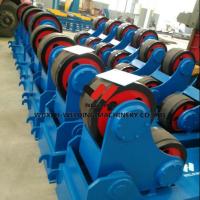 China 40T Cylinder PU Metal Wheel Self Aligning Welding Rotator For Vessel Pipe Tank for sale