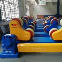 China Adjustable Self Aligning Welidng Rotator Automatic Pipe Tank Roller for sale