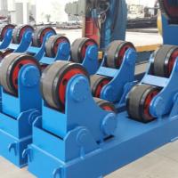 China Adjustable Self Aligning Welidng Rotator Automatic Pipe Tank Roller for sale