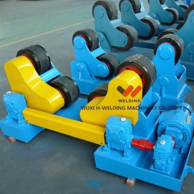 China 150Ton Tank Rotators Self Alignment For Pressure Vessel Welding Roller for sale