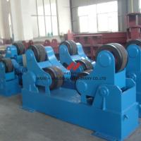 China 150Ton Tank Rotators Self Alignment For Pressure Vessel Welding Roller for sale