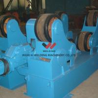 China 150Ton Tank Rotators Self Alignment For Pressure Vessel Welding Roller for sale