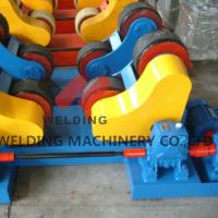 China 150Ton Tank Rotators Self Alignment For Pressure Vessel Welding Roller for sale