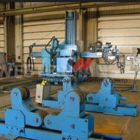 China Circumferential Seam Welding Manipulator 3 x 5m Longitudinal With Traveling System for sale