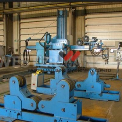 China Circumferential Seam Welding Manipulator 3 x 5m Longitudinal With Traveling System for sale