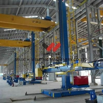 China Schneider Electric Welding Column And Boom Manipulator Rotary for sale
