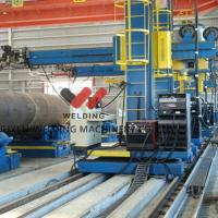China Electric Cross MIG Welding Manipulator For Transverse Longitudinal for sale