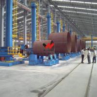 China Electric Cross MIG Welding Manipulator For Transverse Longitudinal for sale